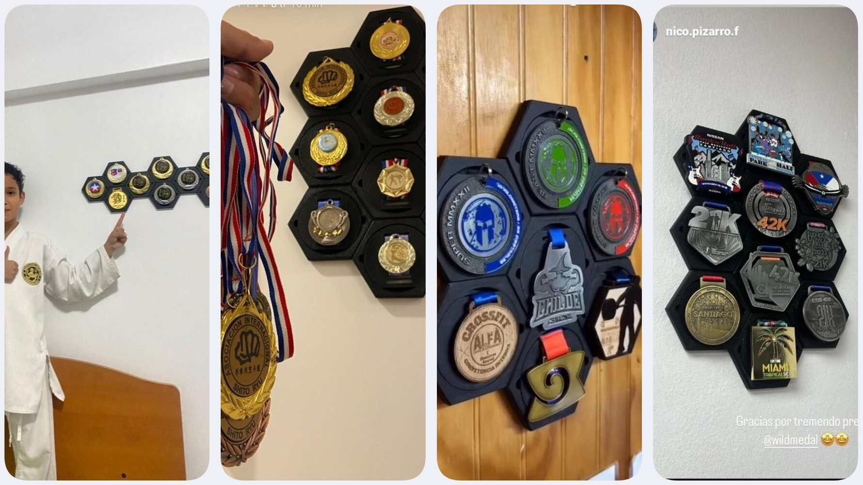 WILD MEDAL ||Porta medallas || Porta Medalla || Medallero – WILDMEDAL